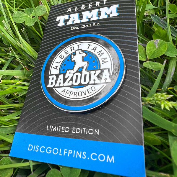 Albert Tamm Disc Golf Pin - Series 2 – Disc Golf Pins
