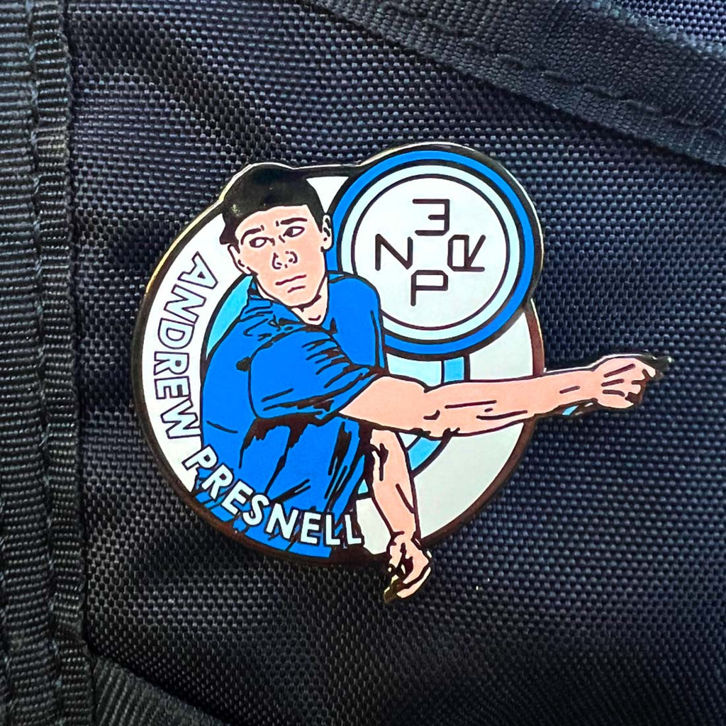 Andrew Presnell Disc Golf Pin - Series 1 – Disc Golf Pins