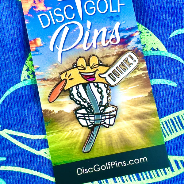 DOINK! Disc Golf Pin – Disc Golf Pins