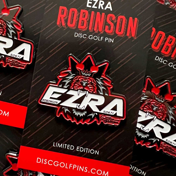 Ezra Robinson Disc Golf Pin - Series 1 – Disc Golf Pins