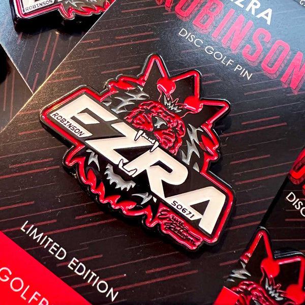 Ezra Robinson Disc Golf Pin - Series 1 – Disc Golf Pins