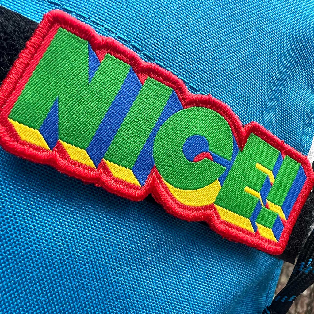 NICE! Disc Golf Patch – Disc Golf Pins
