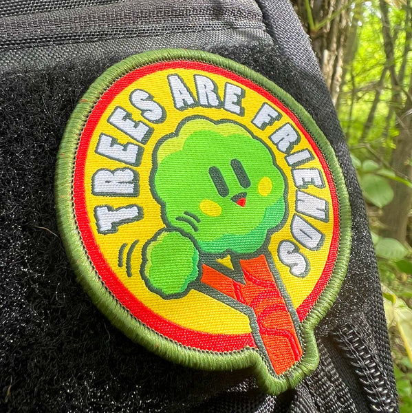 Trees Are Friends Disc Golf Patches™ – Disc Golf Pins