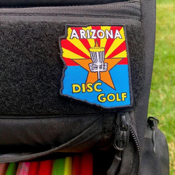 Arizona Disc Golf Patch – Disc Golf Pins