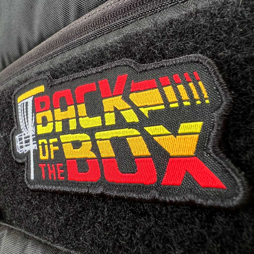 Back of the Box Disc Golf Patches™ – Disc Golf Pins