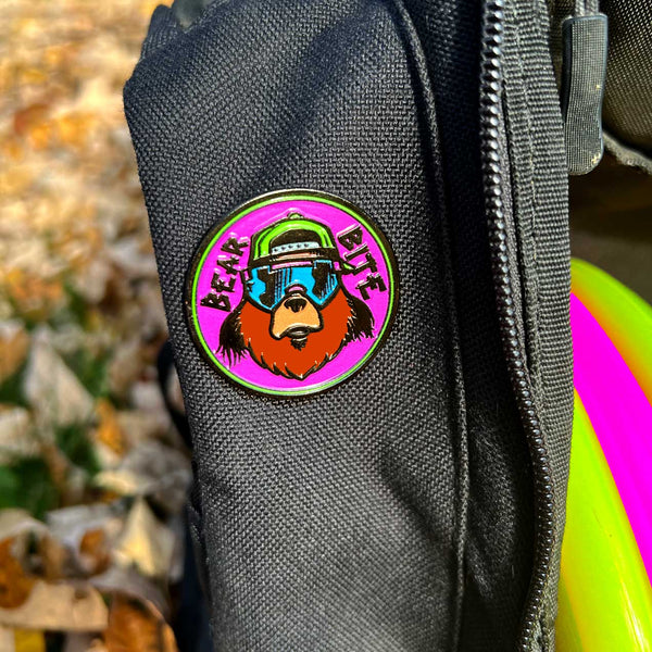 Bear Bite Disc Golf Pin™ – Disc Golf Pins
