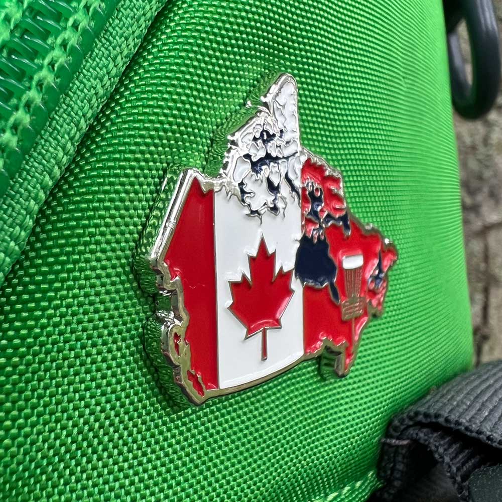 Canada Disc Golf Pin – Disc Golf Pins