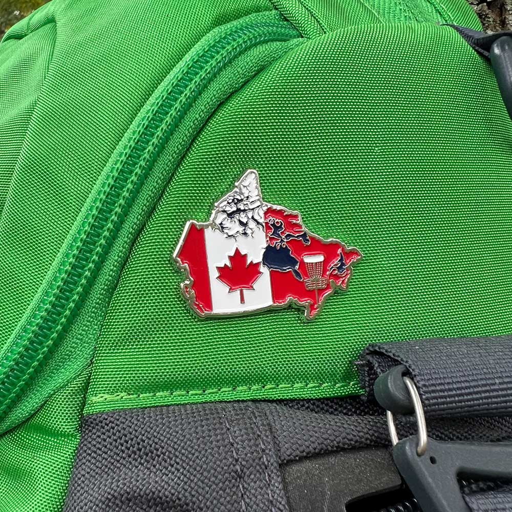 Canada Disc Golf Pin – Disc Golf Pins