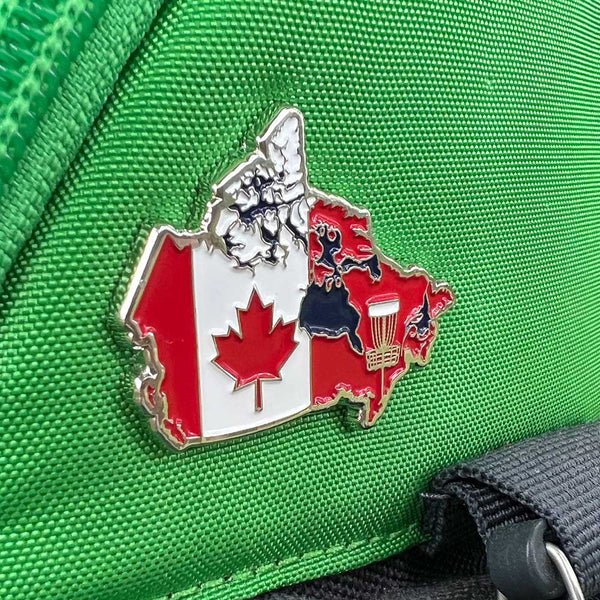 Canada Disc Golf Pin – Disc Golf Pins