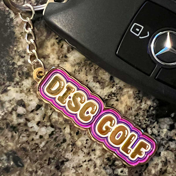 DISC GOLF Keychain – Disc Golf Pins