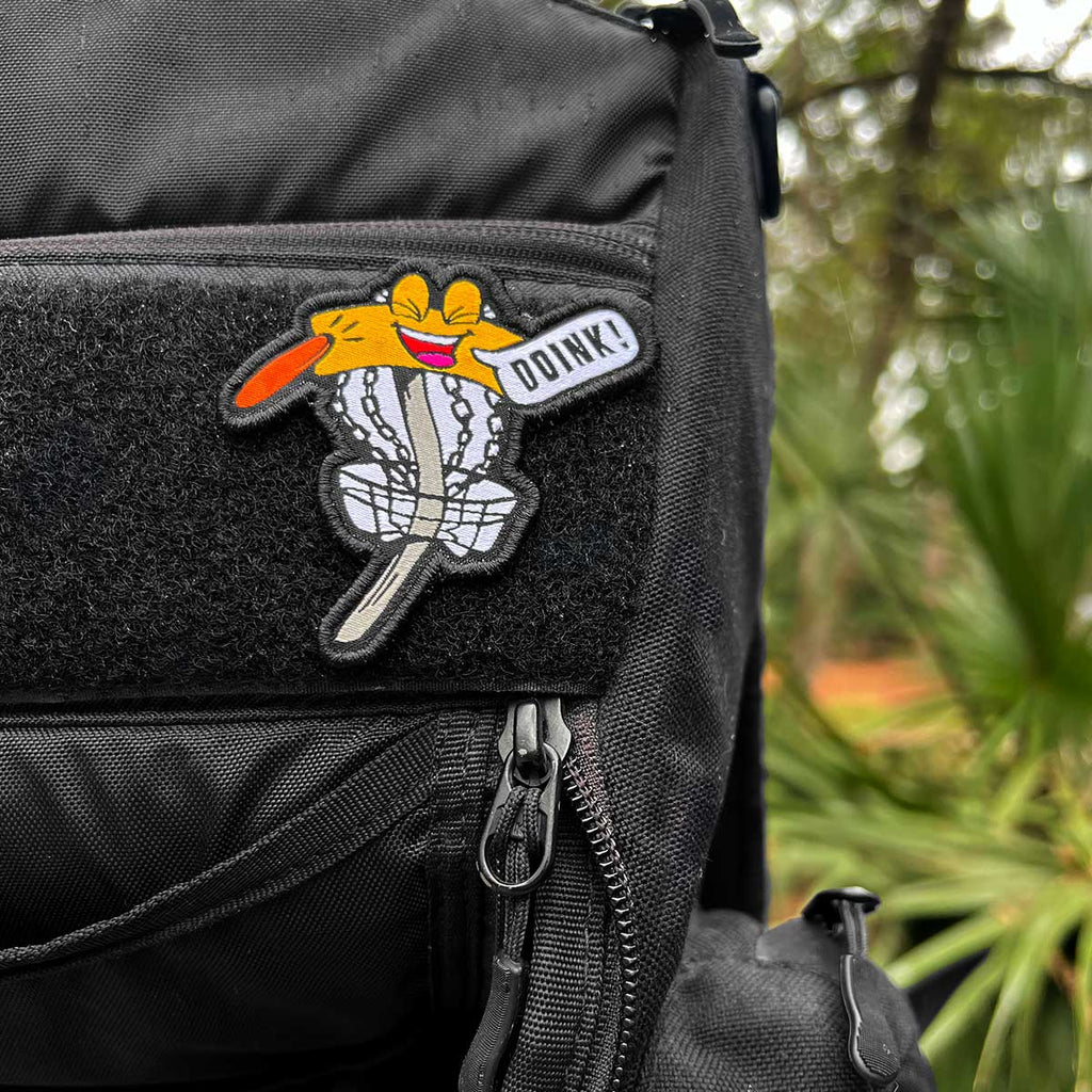 Doink Disc Golf Patches™ – Disc Golf Pins