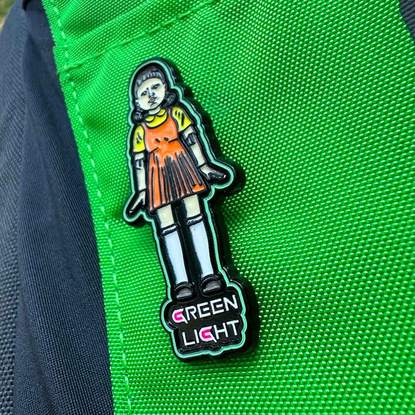 Green Light Girl Disc Golf Pin® – Disc Golf Pins