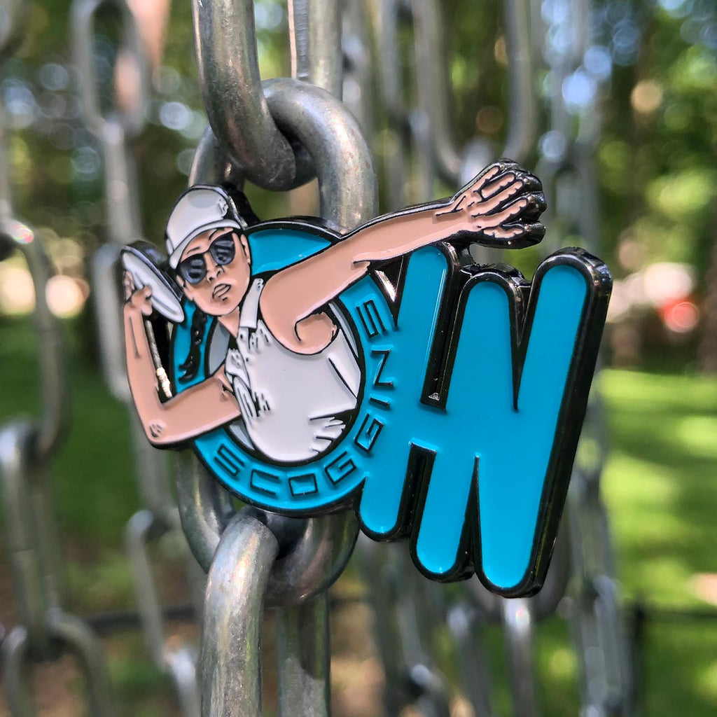 Ohn Scoggins Disc Golf Pin – Disc Golf Pins