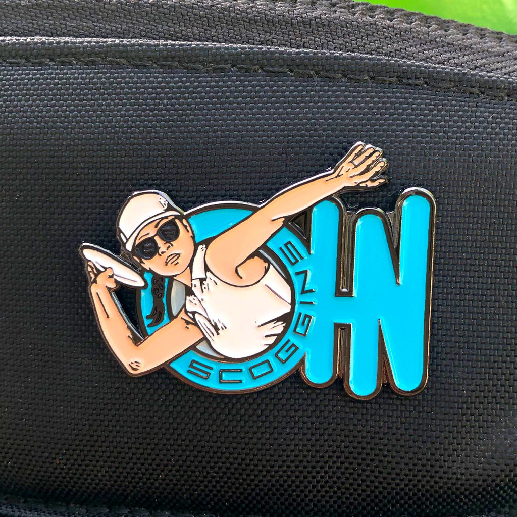 Ohn Scoggins Disc Golf Pin – Disc Golf Pins