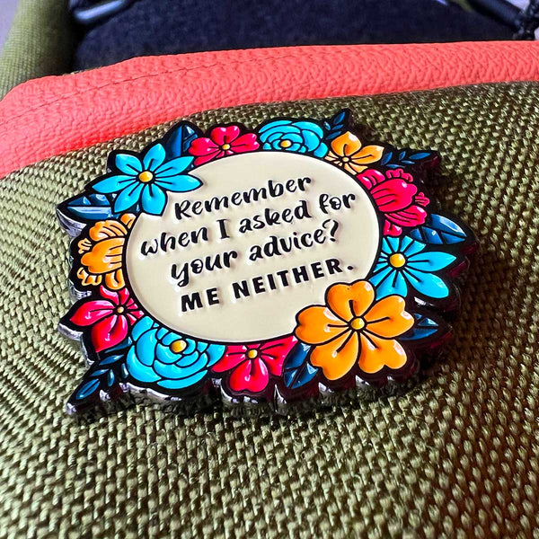 Sassy Flowers Disc Golf Pin – Disc Golf Pins