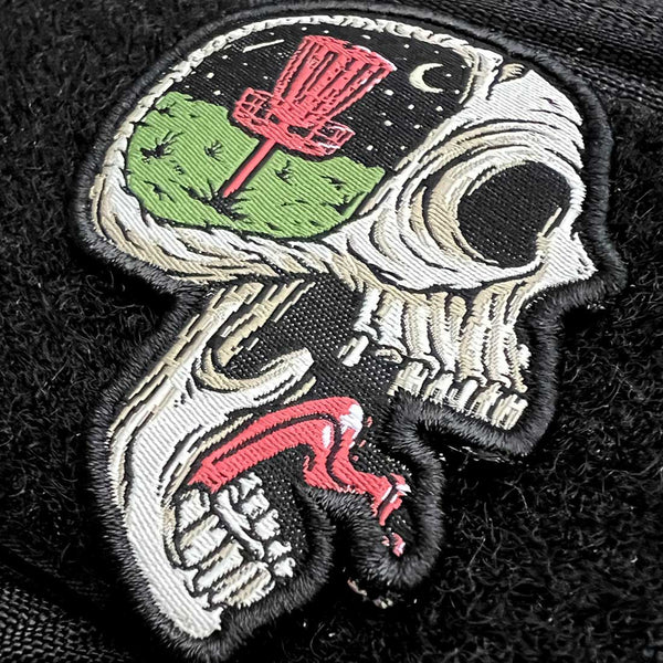Screaming Skull Disc Golf Patches™ – Disc Golf Pins