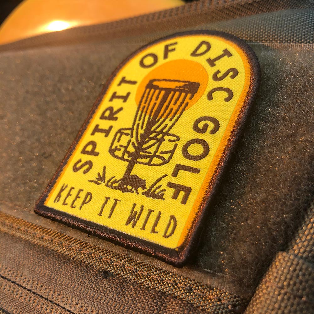 Spirit of Disc Golf DG Patches™ – Disc Golf Pins