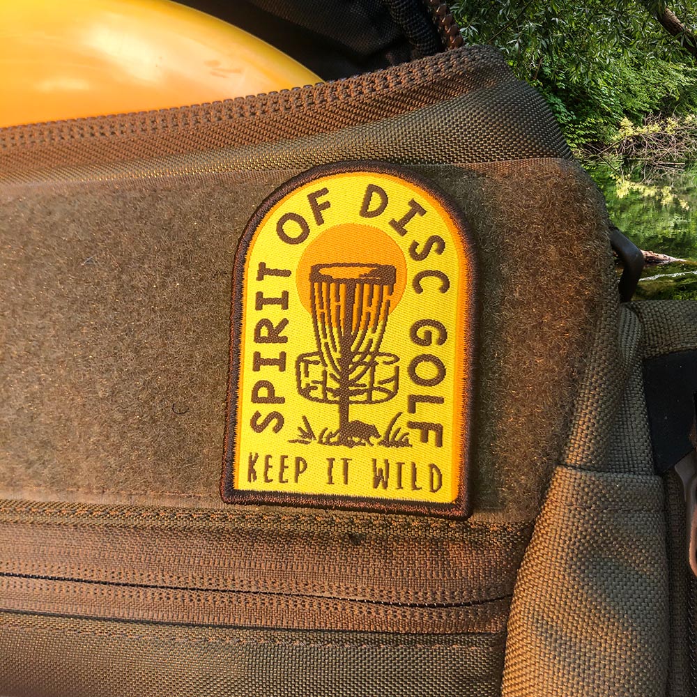 Spirit of Disc Golf DG Patches™ – Disc Golf Pins