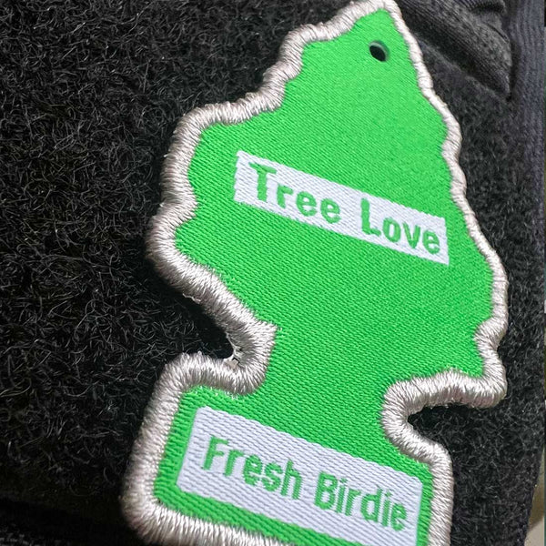Fresh Birdie Scent Disc Golf Patches™ – Disc Golf Pins