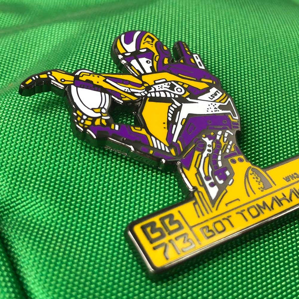 BB 713 Bot Tomahawk Series 2 Disc Golf Pin - NEW COLOR WAY – Disc Golf Pins
