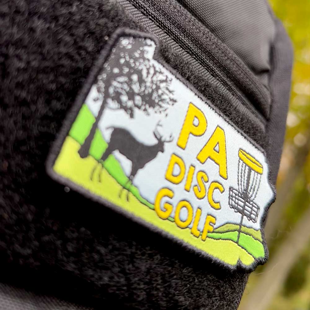 Pennsylvania Disc Golf Patch – Disc Golf Pins