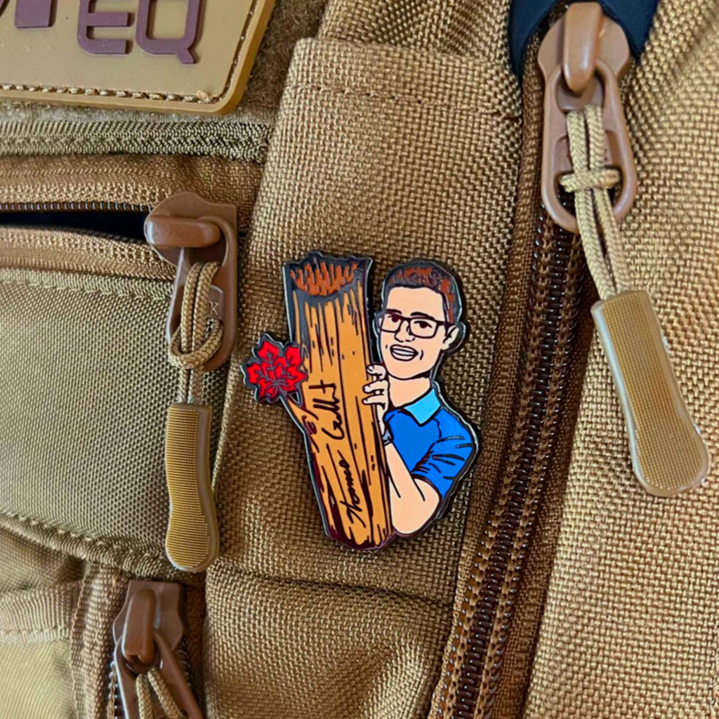 Thomas Gilbert Disc Golf Pin - Series 1 – Disc Golf Pins