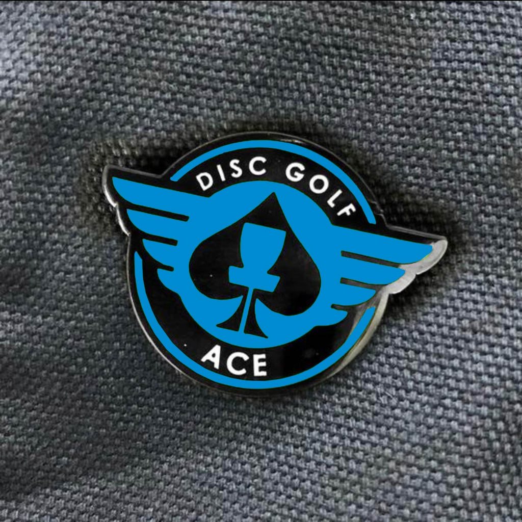 ACE Disc Golf Pin – Disc Golf Pins