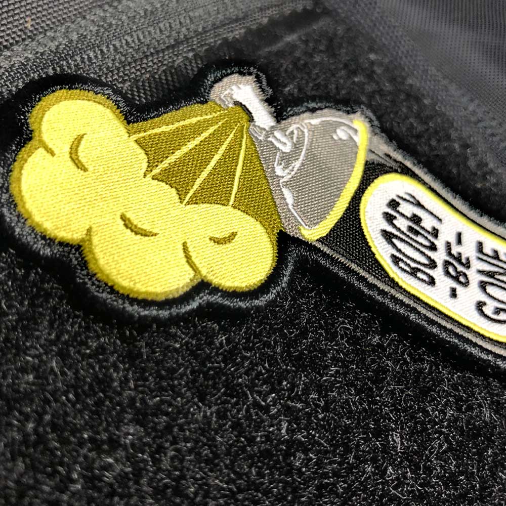 Bogey-Be-Gone Spray Disc Golf Patches™ – Disc Golf Pins