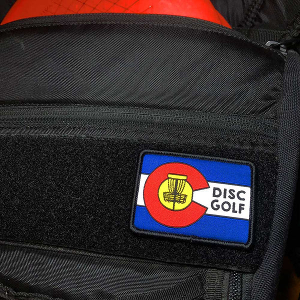 Colorado Disc Golf Patch – Disc Golf Pins