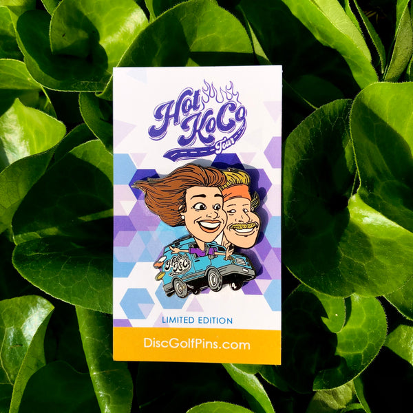 Team Hot KoCo Disc Golf Pin – Disc Golf Pins