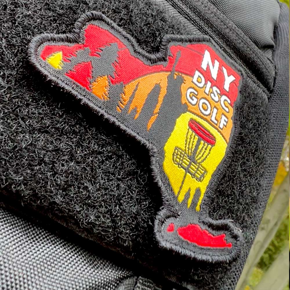 New York Disc Golf Patch – Disc Golf Pins