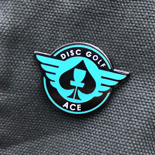 ACE Disc Golf Pin – Disc Golf Pins