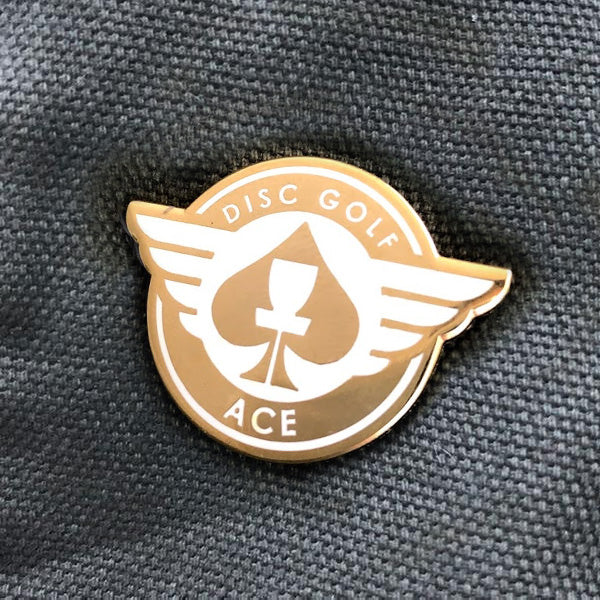 ACE Disc Golf Pin – Disc Golf Pins