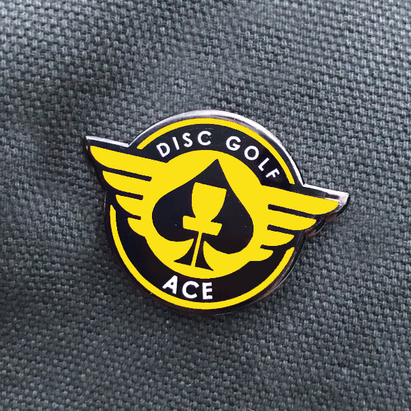 ACE Disc Golf Pin – Disc Golf Pins